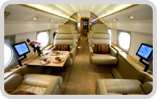 Catering | Concord Private Jet